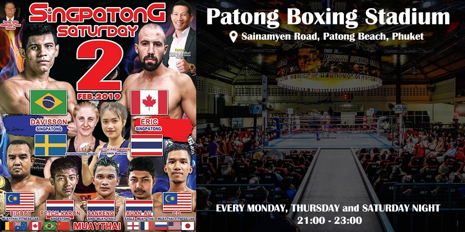 Real Muay Thai in Phuket - Patong Boxing Stadium